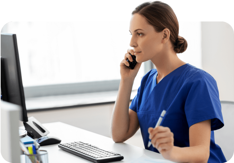 One of the Best Phone Systems for Doctors Office | Vonix
