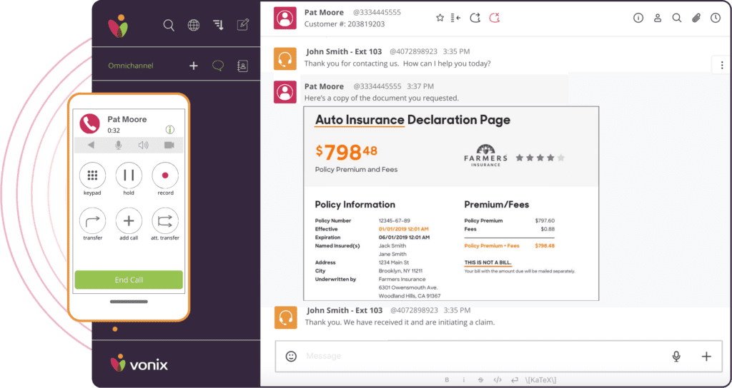 Vonix - Business Phone System & Messaging Platform