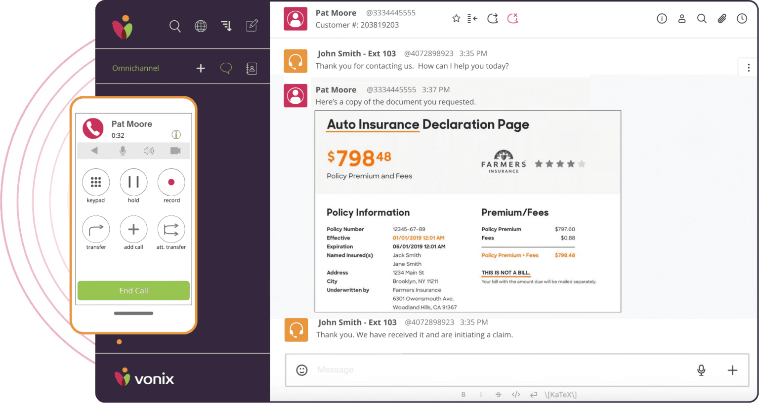 Vonix - Business Phone System & Messaging Platform