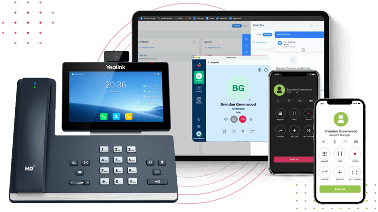 All-in-One Business Phone & Messaging System | Vonix